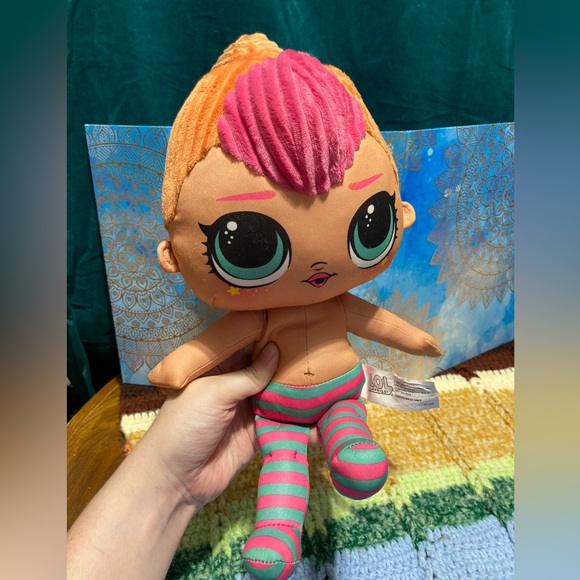 L.O.L. Surprise! | Toys | Bg2 Lol Surprise Neon Qt Stuffed Plush Doll ...